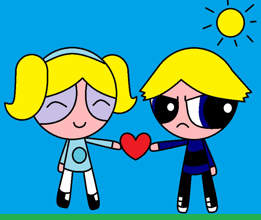 Bubbles X Boomer I Dont Ship It By Snp102 On Deviantart