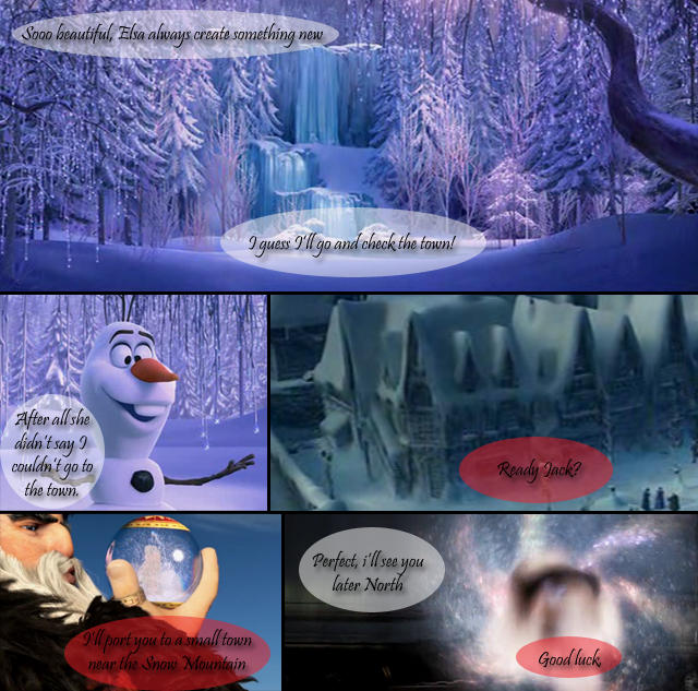 21 Wisdom Guardian Jack Frost X Elsa By Angeltorchic On Deviantart