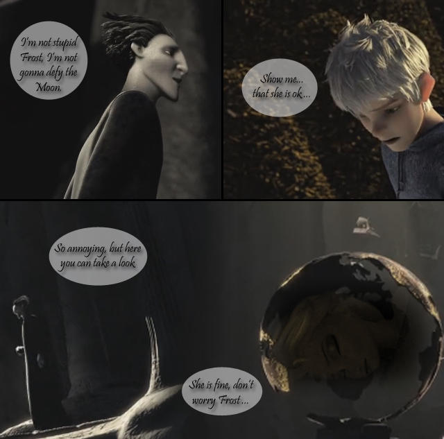 96 Wisdom Guardian Jack Frost X Elsa By Angeltorchic On Deviantart