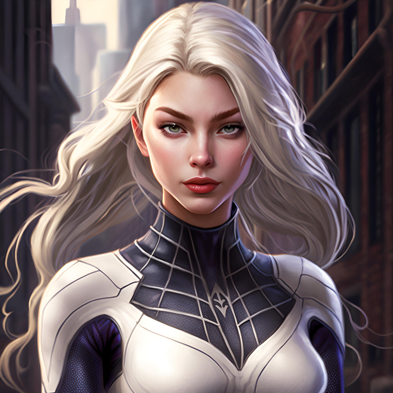Spider Gwen By Timdevarts On Deviantart