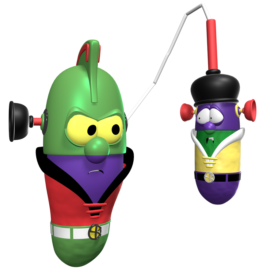 LarryBoy And The Alter Ego Render By Liamandnico On DeviantArt larryboy-and-the-alter-ego-render-by-liamandnico-on-deviantart
