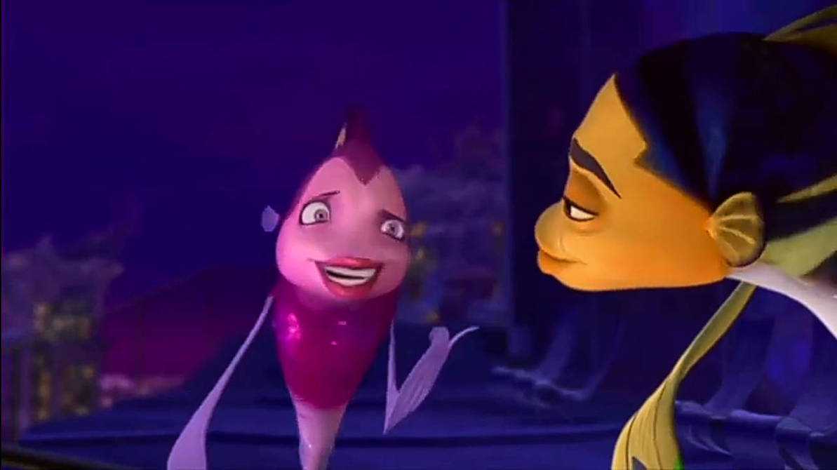 Shark Tale Wallpaper 33 Oscar And Angie By Kierstenlove On Deviantart