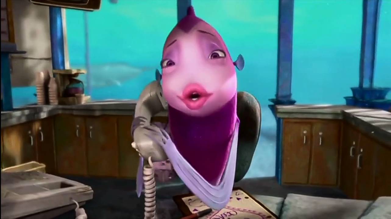 Shark Tale Wallpaper 54 Angie By Kierstenlove On Deviantart