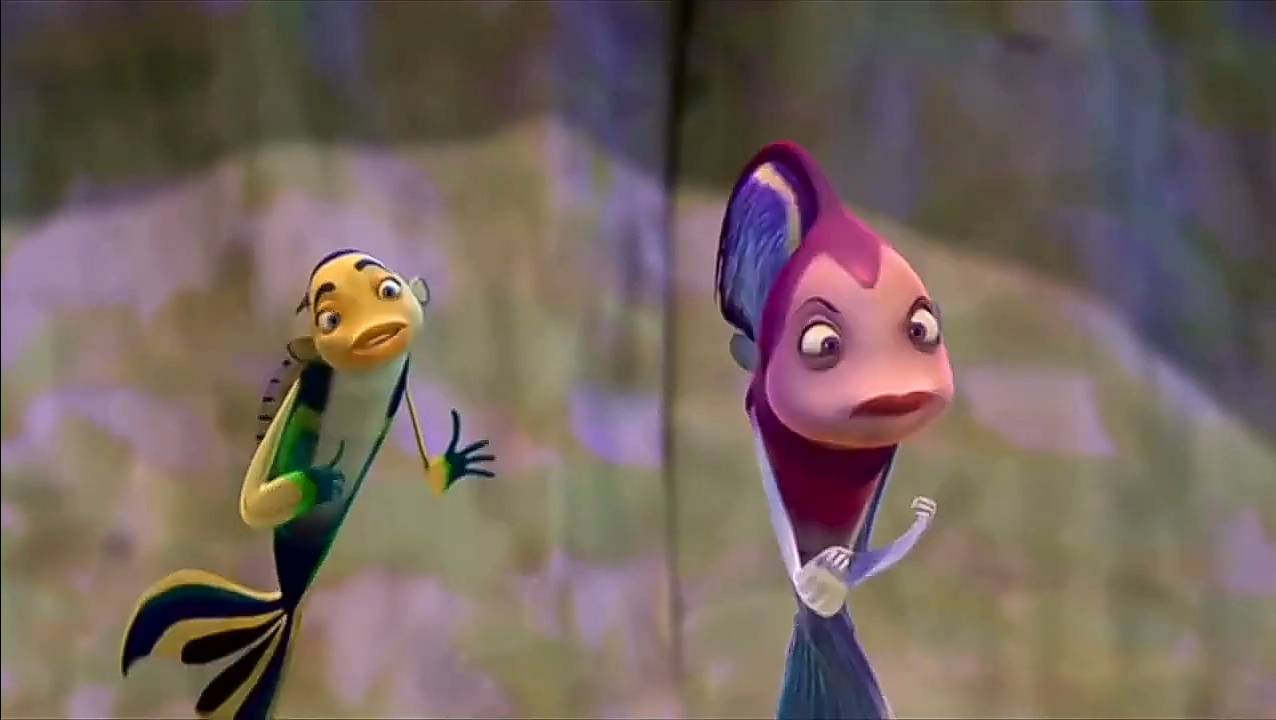 Shark Tale Wallpaper 69 Angie And Oscar By Kierstenlove On Deviantart