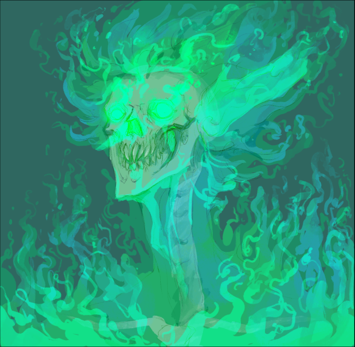 2. Ghost (oc challenge) by iracat on DeviantArt 2. Ghost (oc challenge) by iracat on DeviantArt