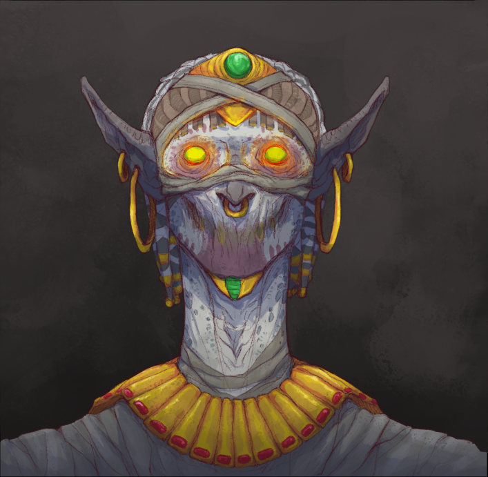 5. Mummy (oc challenge) by iracat on DeviantArt 5. Mummy (oc challenge) by iracat on DeviantArt