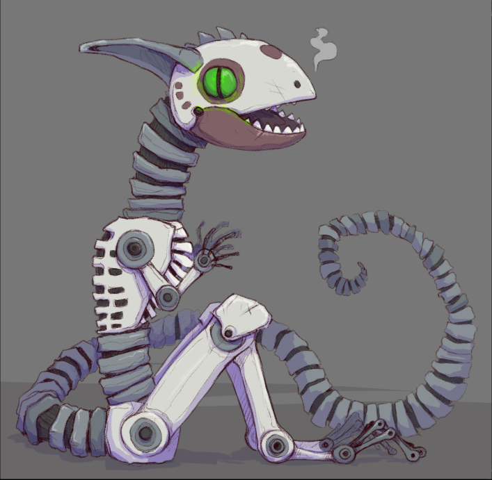 6. Robot (oc challenge) by iracat on DeviantArt 6. Robot (oc challenge) by iracat on DeviantArt