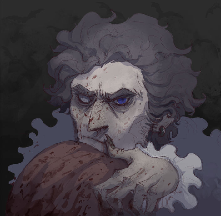 3. Vampire (oc challenge) by iracat on DeviantArt 3. Vampire (oc challenge) by iracat on DeviantArt