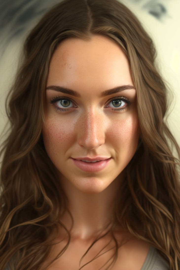 French Canadian Woman By Canadianai On Deviantart