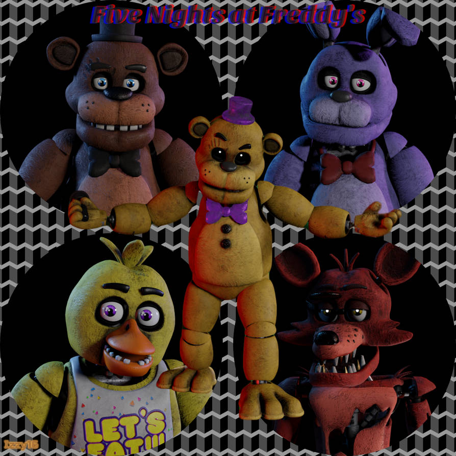 Fnafblender 32 Fnafy By F T77 On Deviantart