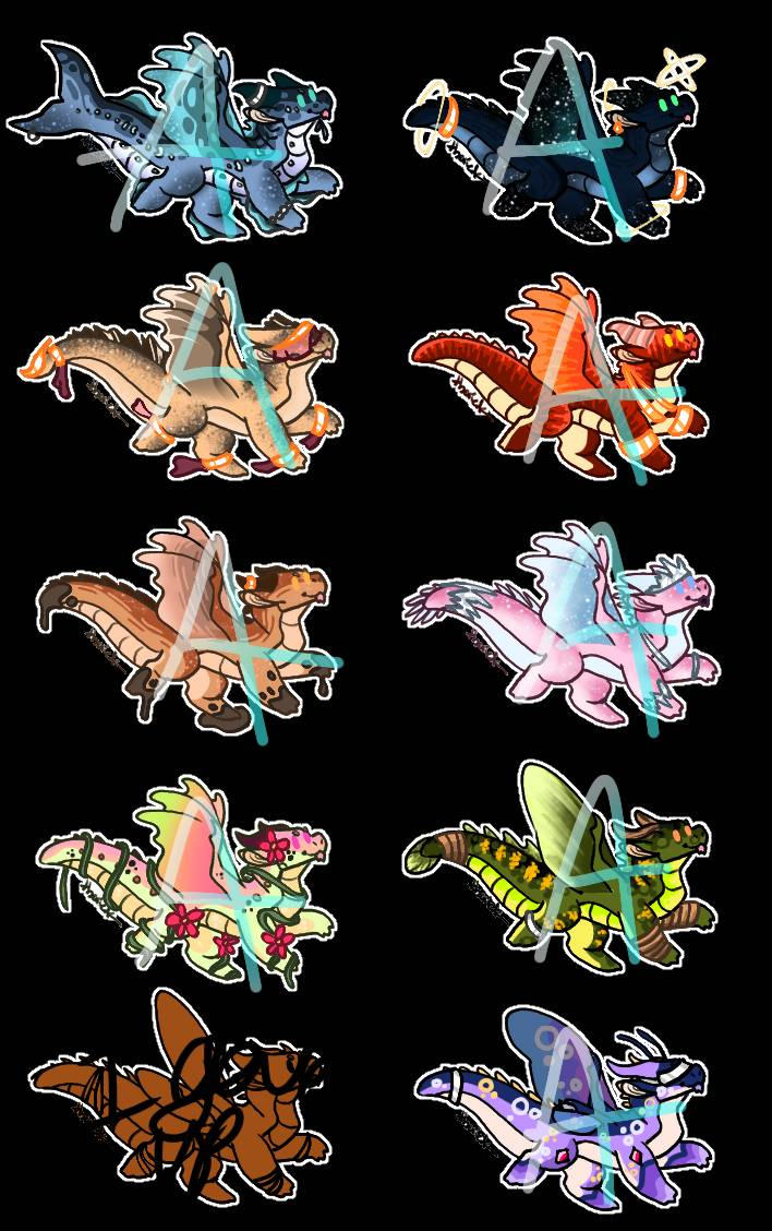 WOF CHIBI ADOPTS!!! OTA! by CaedesDoesArt on DeviantArt WOF CHIBI ADOPTS!!! OTA! by CaedesDoesArt on DeviantArt