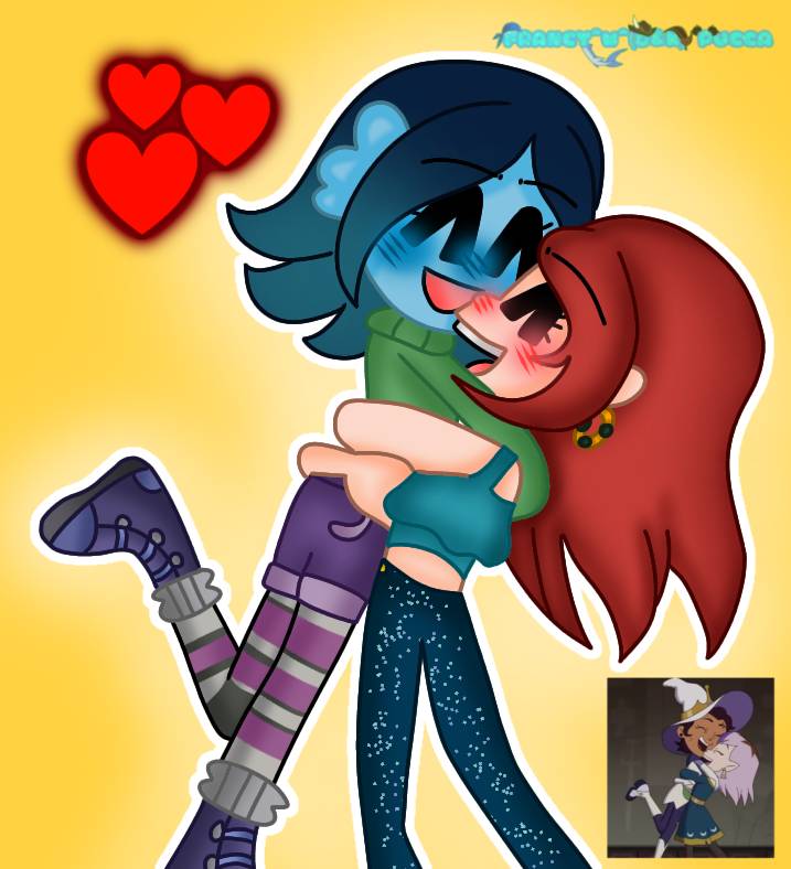 A Hugruby X Chelsearuby Gillman Teenage Kraken By Francesca261108 On Deviantart