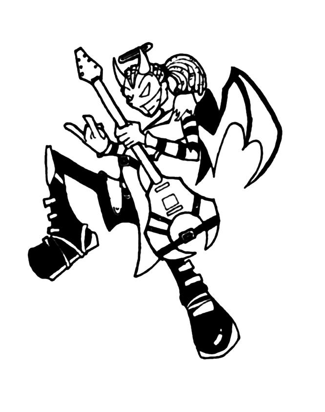 Rock N Roll Rebel By Thewierdo On Deviantart