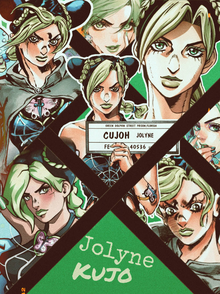 Jolyne Kujo 2 By Brando Edits On Deviantart