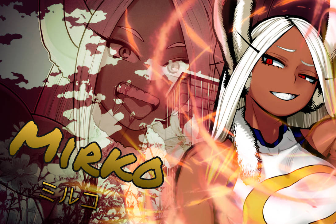 Miruko My Hero Academia By Brando Edits On Deviantart
