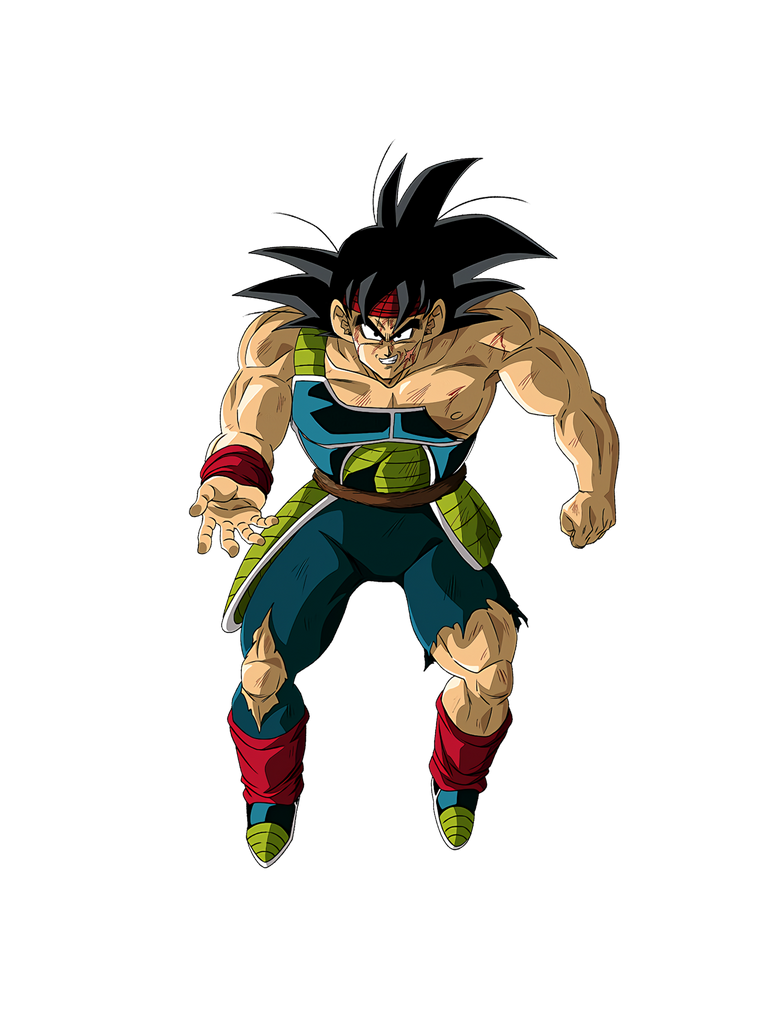 {dokkanbattle} Bardock Hd Render By Brando Edits On Deviantart