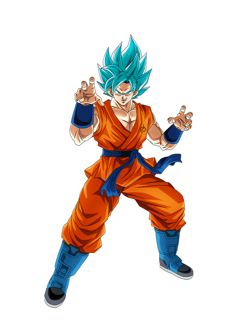 {Dokkan Battle} SSGSS Goku HD Render by Brando-Edits on DeviantArt {Dokkan Battle} SSGSS Goku HD Render by Brando-Edits on DeviantArt