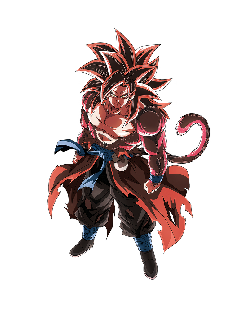 {DokkanBattle} Xeno SSJ4 Goku (LB) HD Render by PotaraX on DeviantArt {DokkanBattle} Xeno SSJ4 Goku (LB) HD Render by PotaraX on DeviantArt