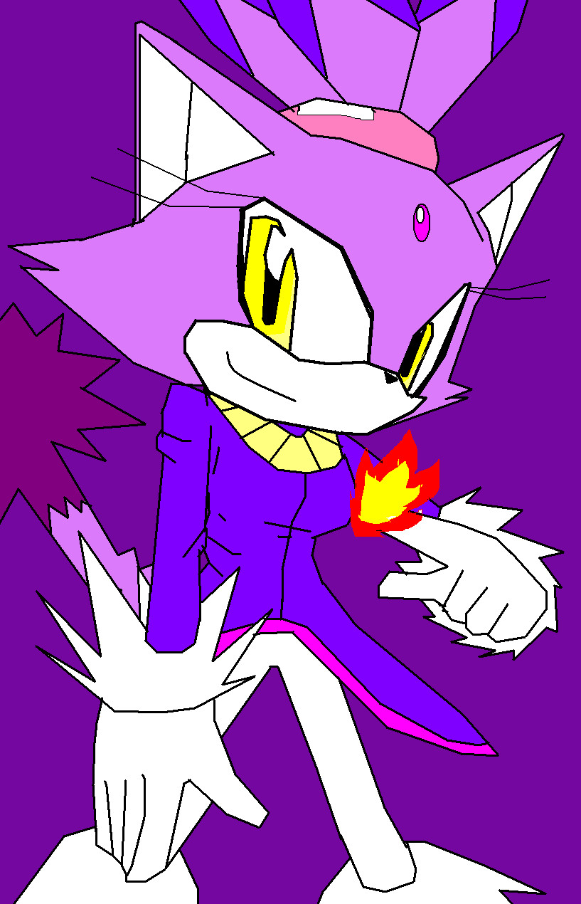 Blaze The Cat by ss2sonic on DeviantArt