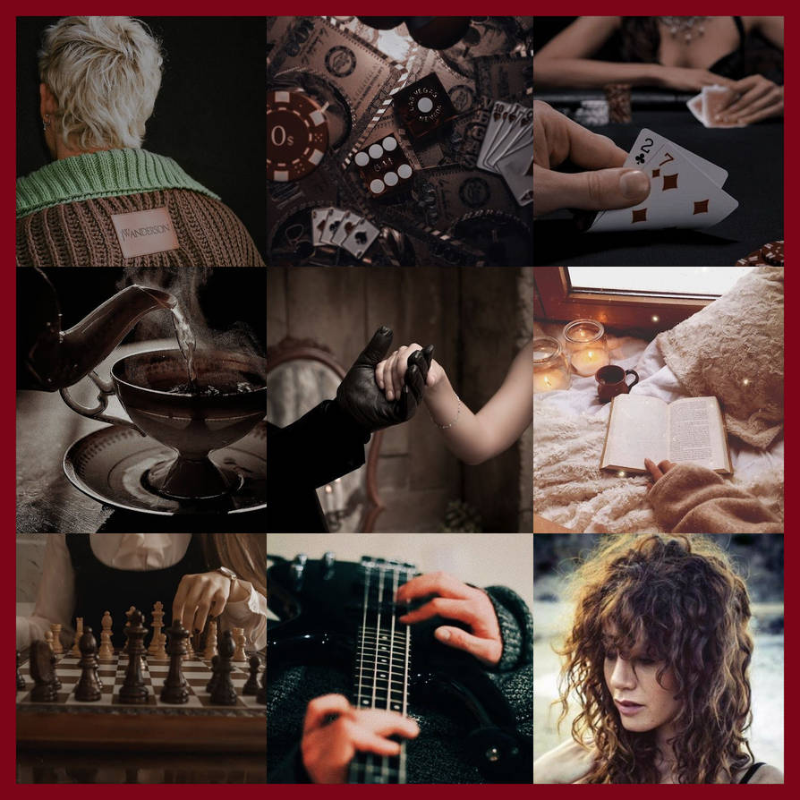 Moodboard Luxhell By Hellion92 On Deviantart