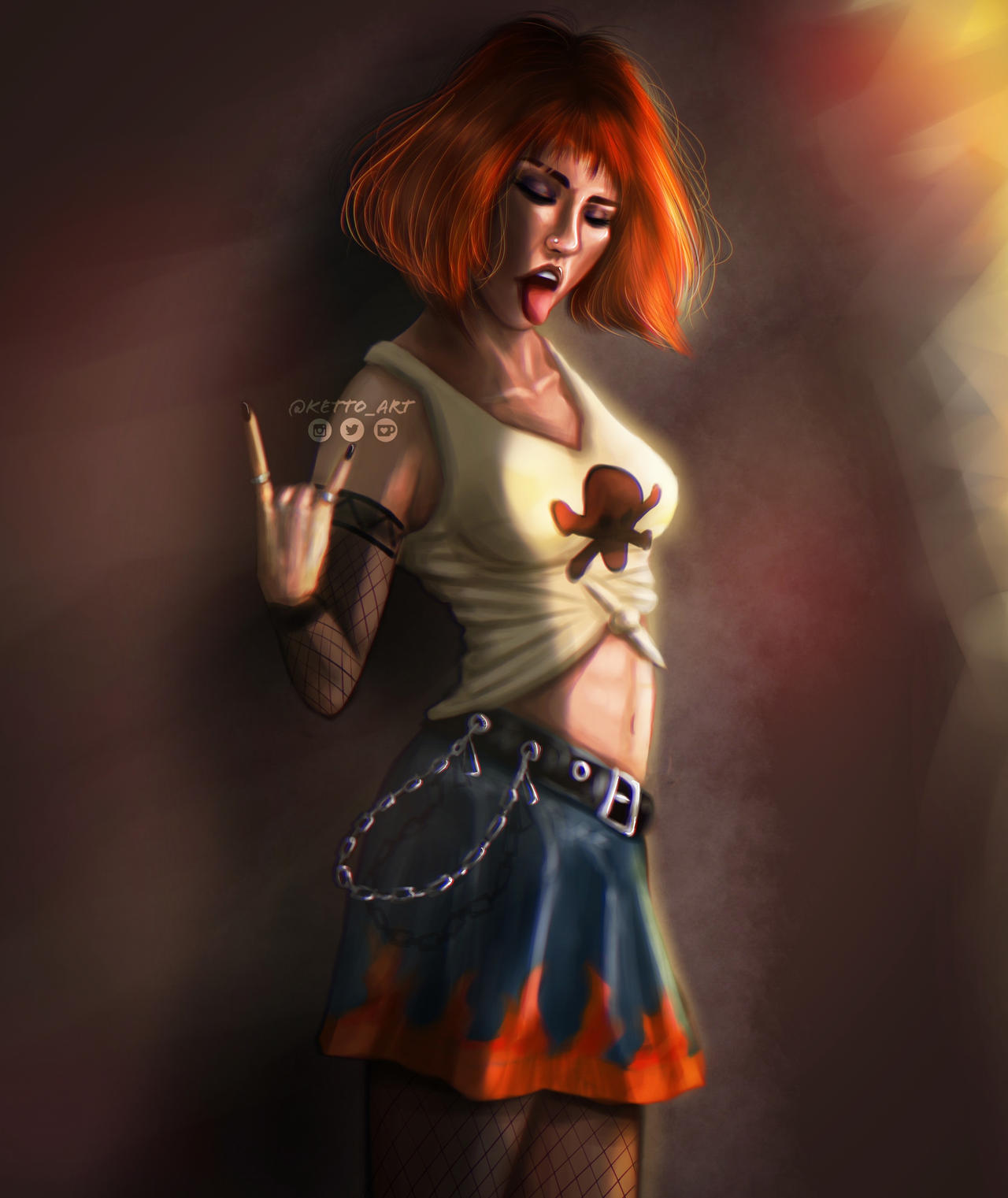 Zoe Taylor Bully Scholarship Edition By Ketto Art On Deviantart