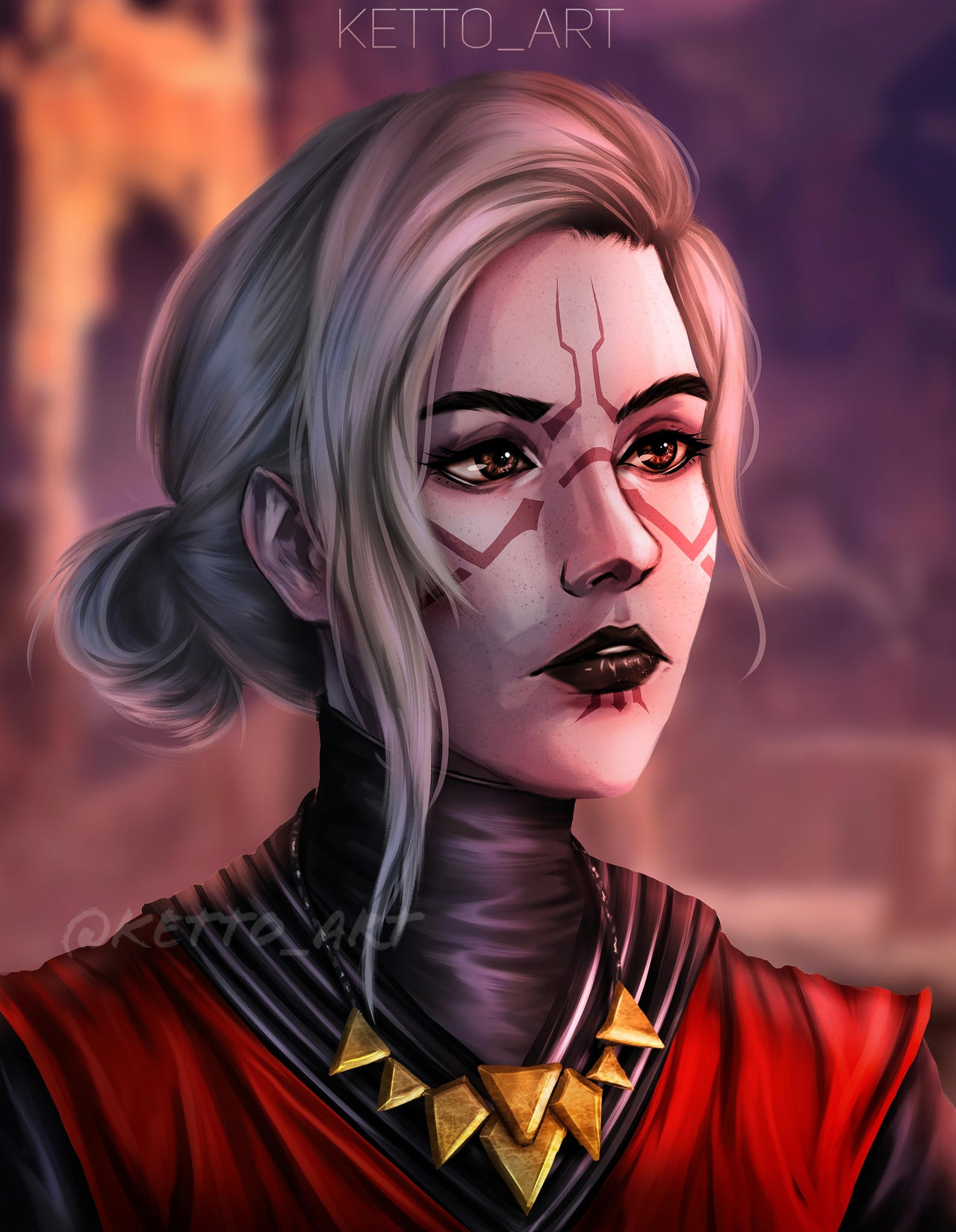 Merrin Star Wars Jedi Fallen Order Survivor By Ketto Art On Deviantart