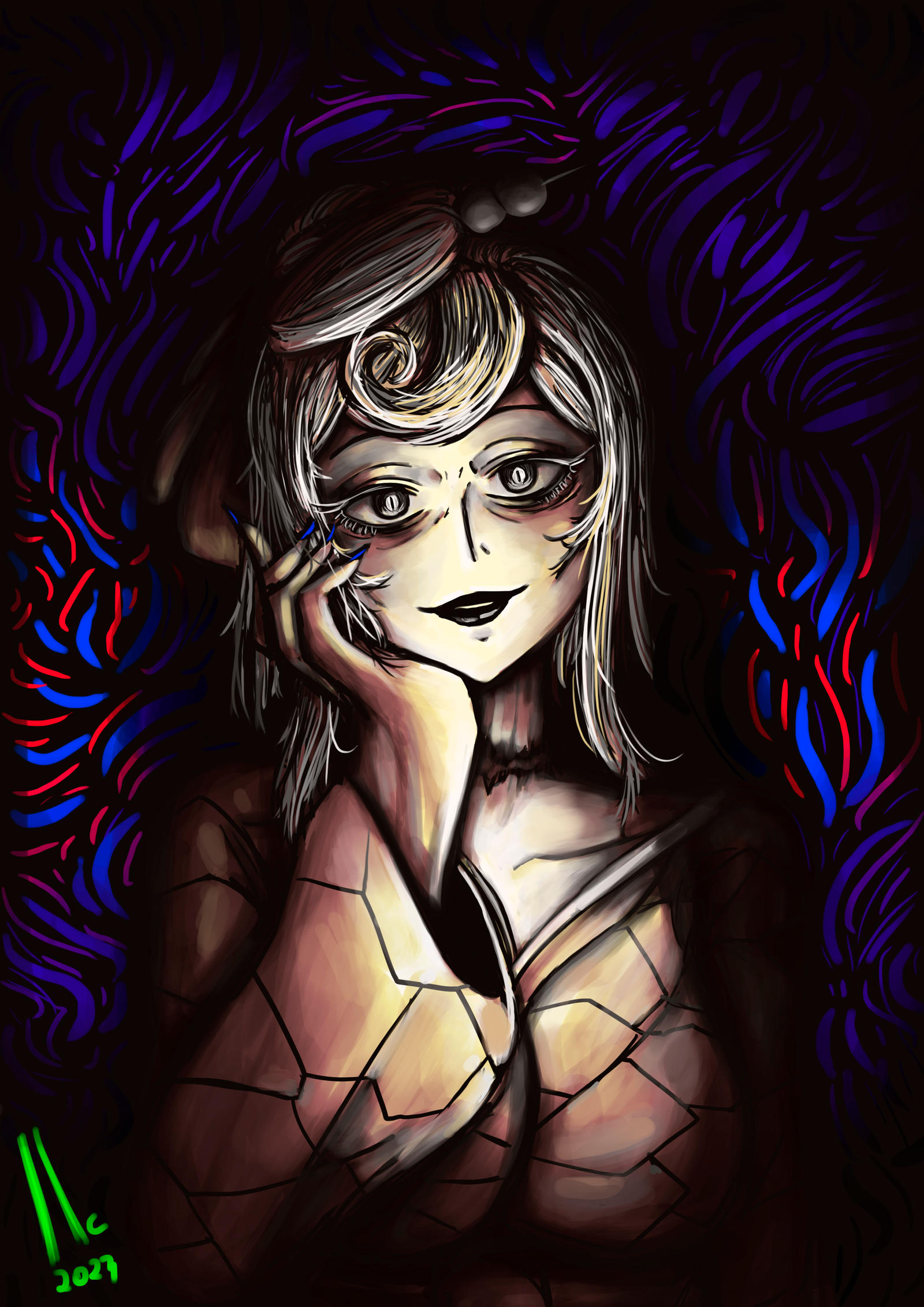 Yugiri Zombie Land Saga By Lucaslsbs On Deviantart