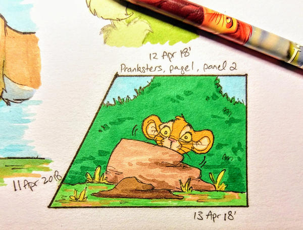 Mheetu Redraw From Pranksters By Juffs On Deviantart