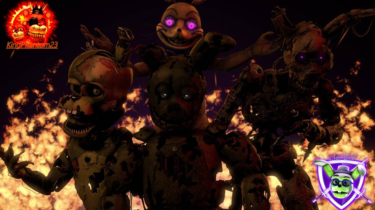 Sfm Fnaf The Trap Variants Collab By Xxmrtrapxx On Deviantart