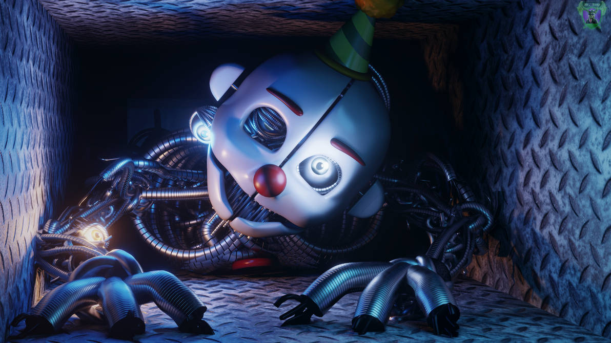 (Blender Fnaf SL) Ennard in the Vent by xXMrTrapXx on DeviantArt (Blender Fnaf SL) Ennard in the Vent by xXMrTrapXx on DeviantArt