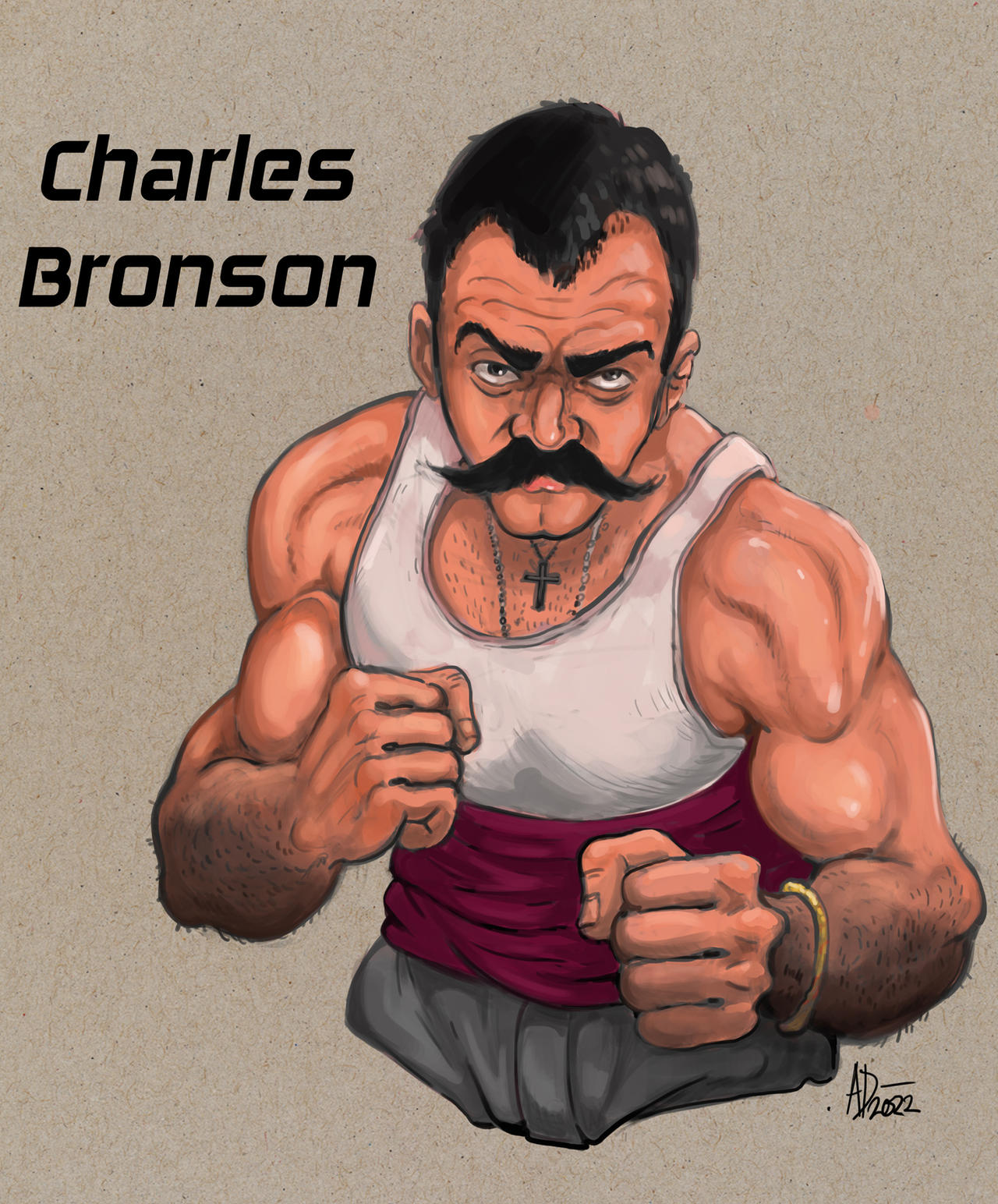 Charlie Bronson By Gogonuts96 On Deviantart