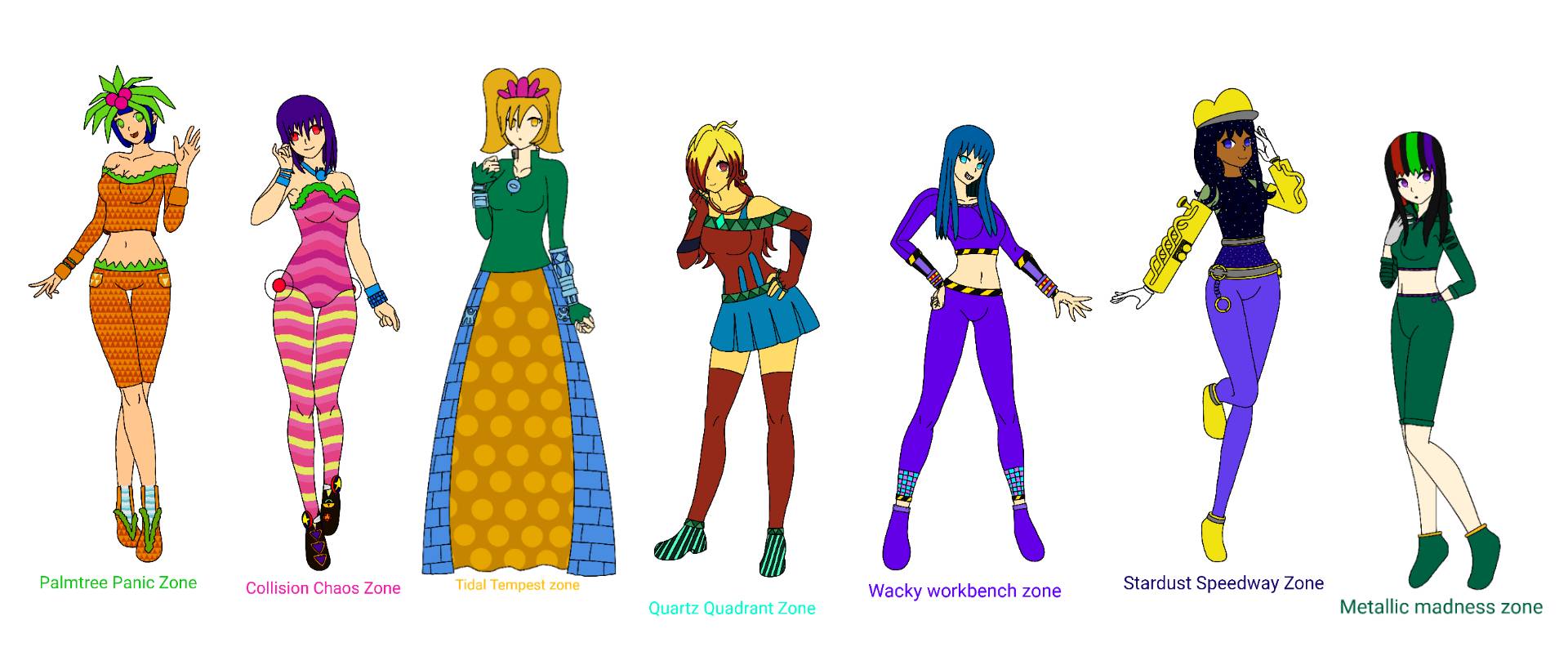Sonic CD Little Planet Zone Humanized by BluC2 on DeviantArt Sonic CD Little Planet Zone Humanized by BluC2 on DeviantArt