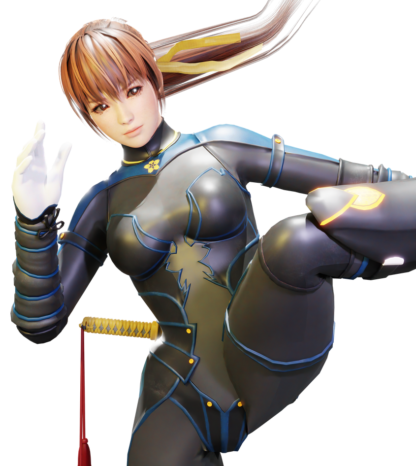 Super Smash Bros Ultimate Kasumi C00 Render By Retroroter On Deviantart