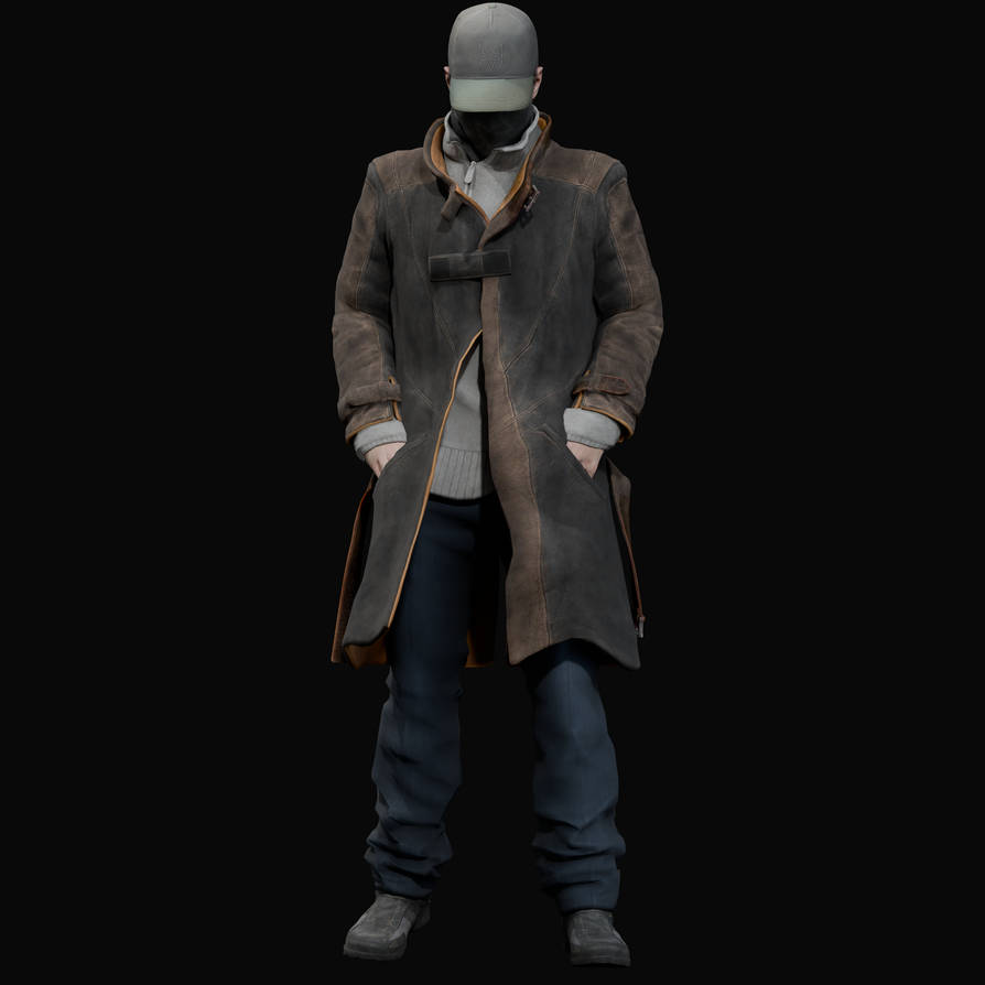 Character Introduction 6 Aiden Pearce By Retroroter On Deviantart