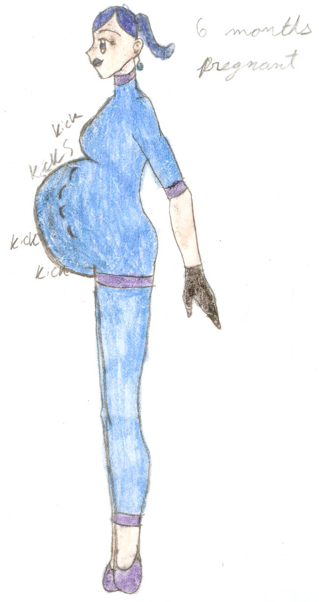 Pregnant Maya 6 By Kolover12 On Deviantart