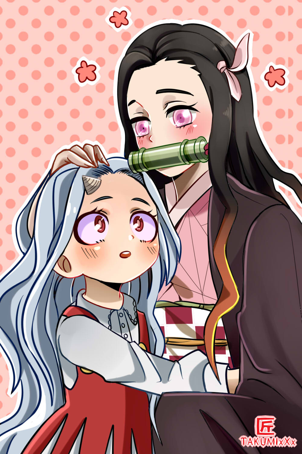 Crossover Eri And Nezuko By Takumixxx On Deviantart