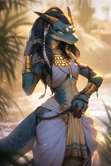 Female Lizardfolk by Sacred-Templar on DeviantArt Female Lizardfolk by Sacred-Templar on DeviantArt