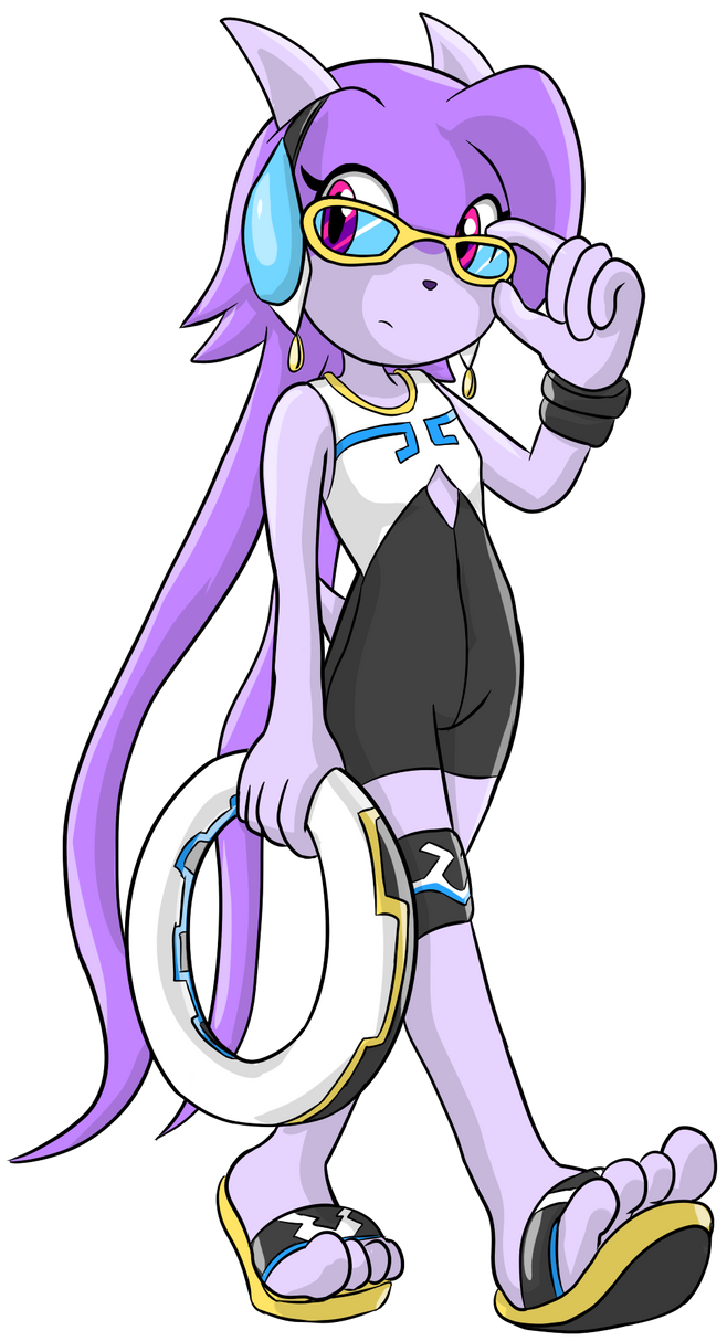 Lilac In Swimsuit By Goshaag On Deviantart