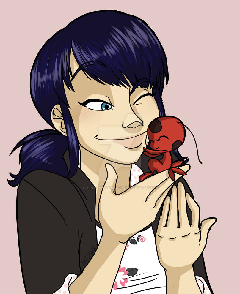 Miraculous A Ladybug And Her Kwami By Hinataelyontoph On Deviantart