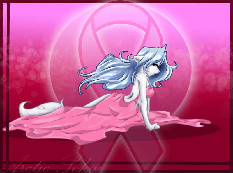Breast Cancer Awareness By Arctic Sekai On Deviantart
