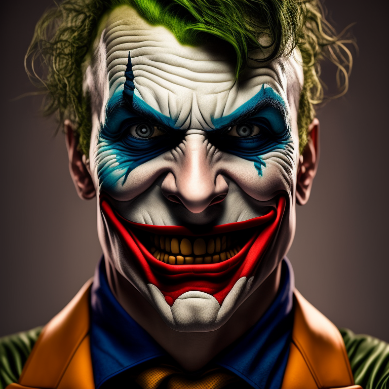 Joker By Redrawdigital On Deviantart