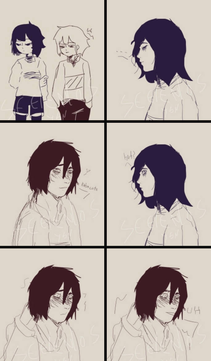 Charisk Comic By Seelenlosorybn On Deviantart