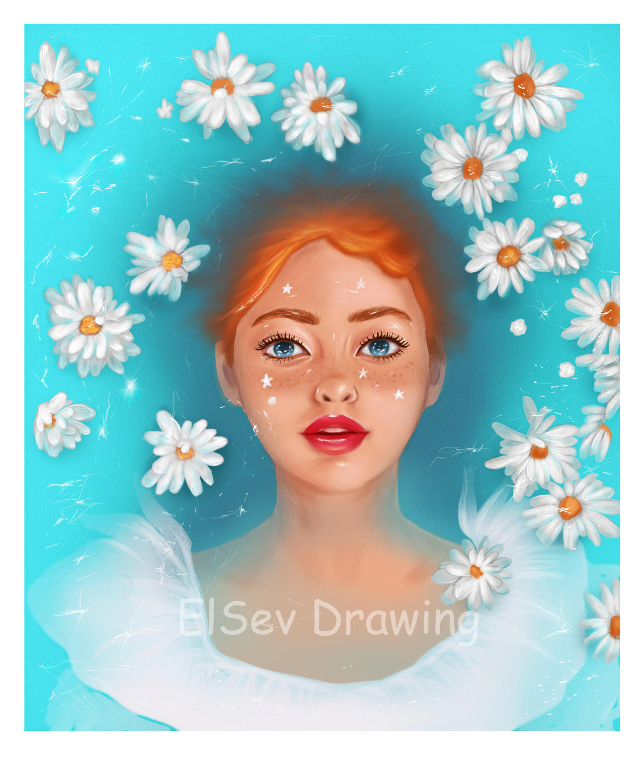 Water Nymph For Sale By Elsevdrawing1 On Deviantart