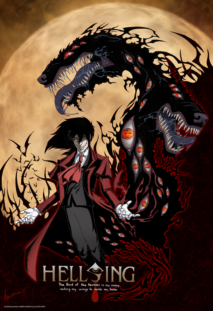 Alucard The Bird Of Hermes By Scyrel On Deviantart