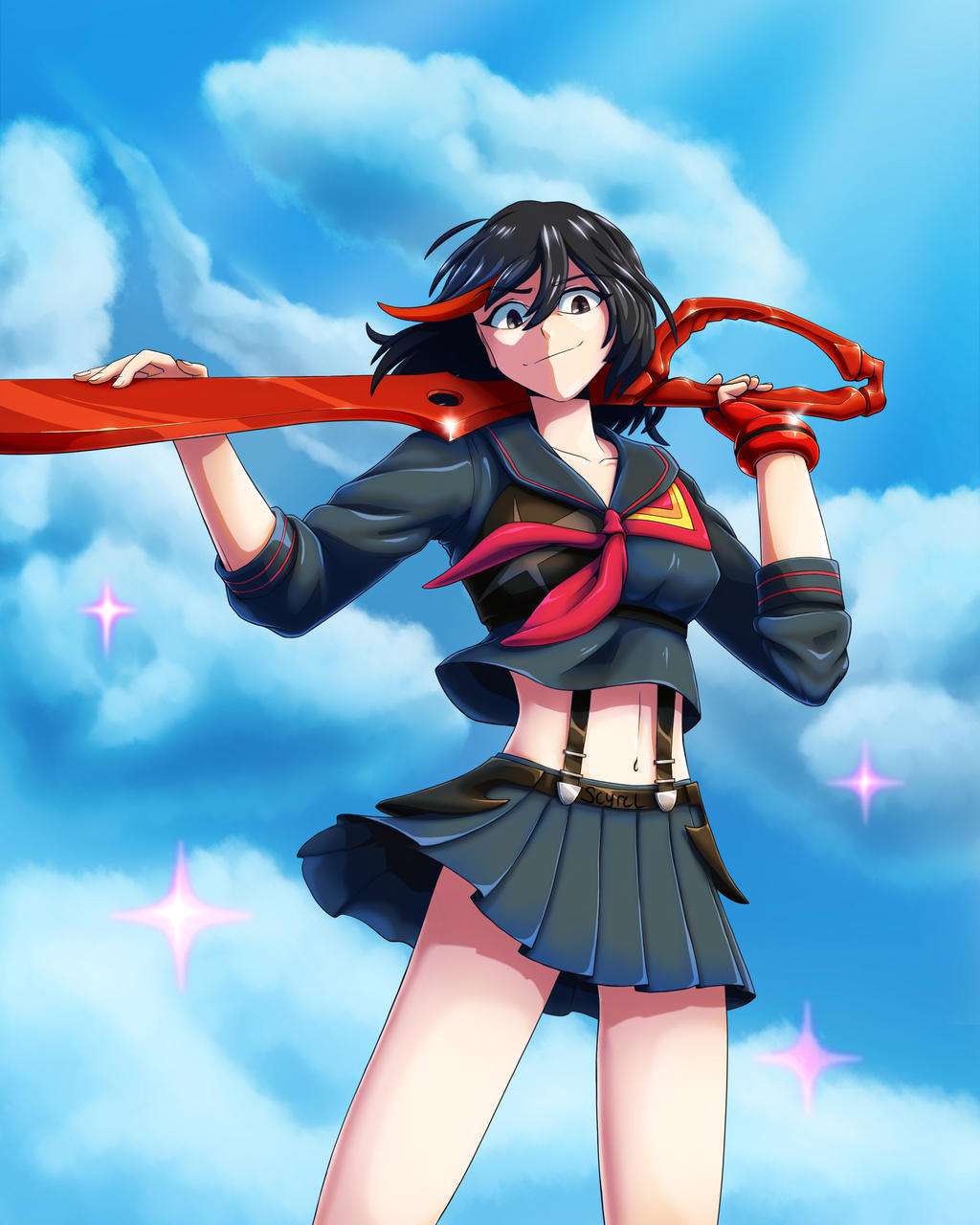 Ryuko Matoi By Scyrel On Deviantart