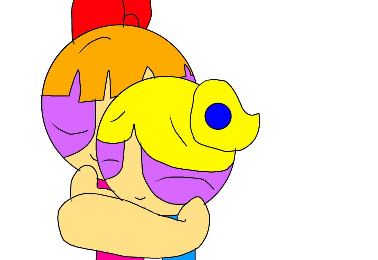 Blossom And Bubbles Hugging By Buttercupisyourppg23 On Deviantart