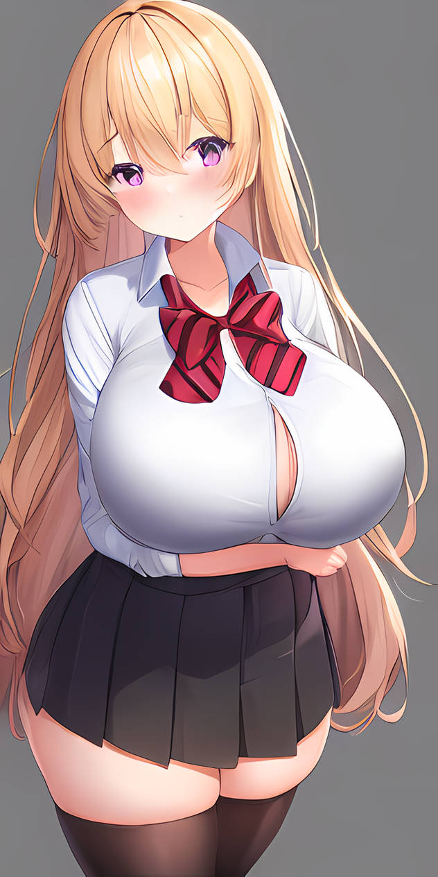 Ai Huge Boobs Big Boobs Anime Tyan Girl By Dzotyara On Deviantart