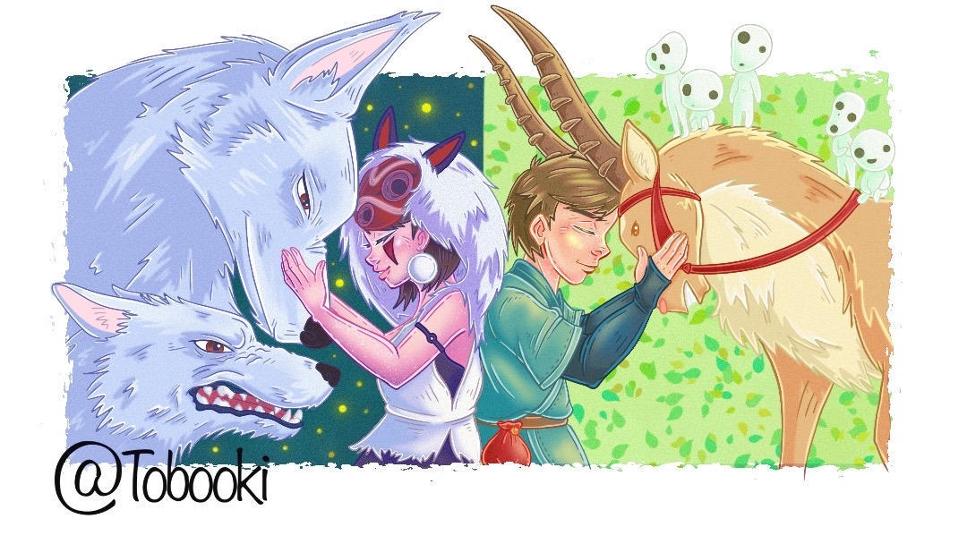 Princess Mononoke By Tobooki On Deviantart