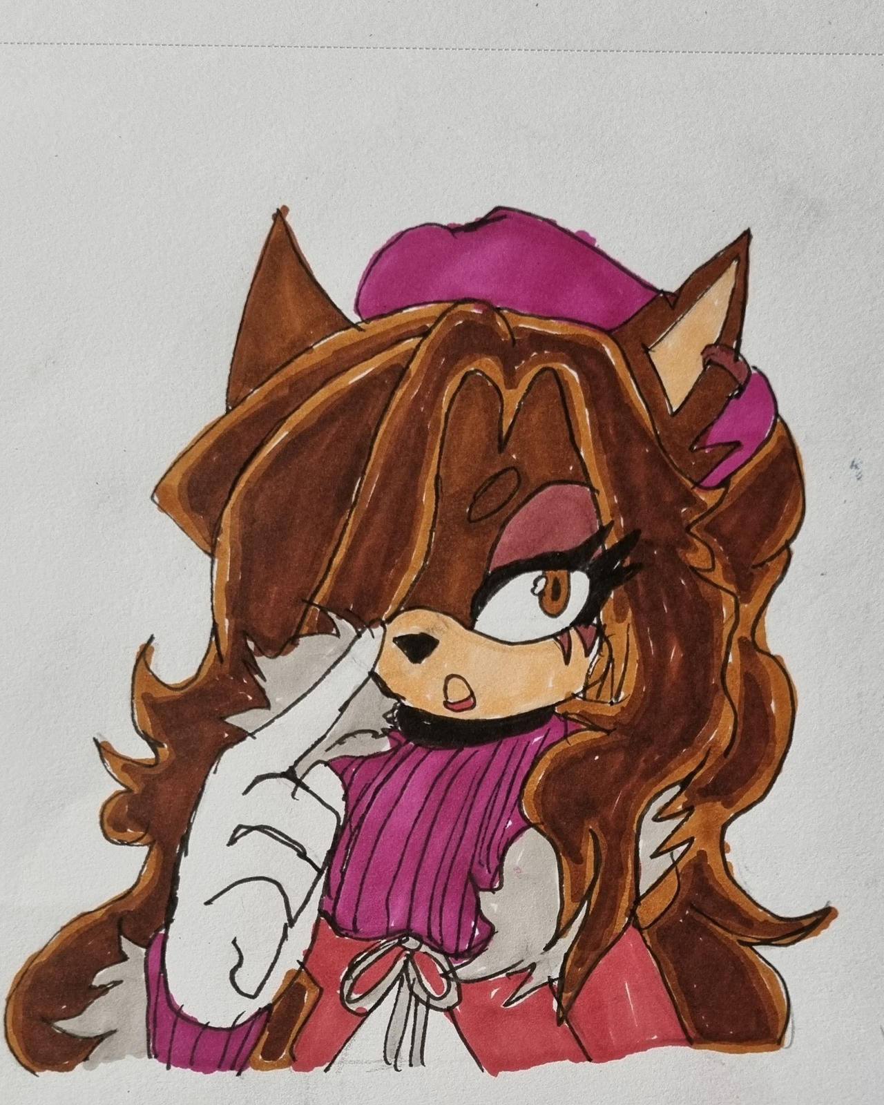 Xia Female X Version By Queenneedlemouse On Deviantart