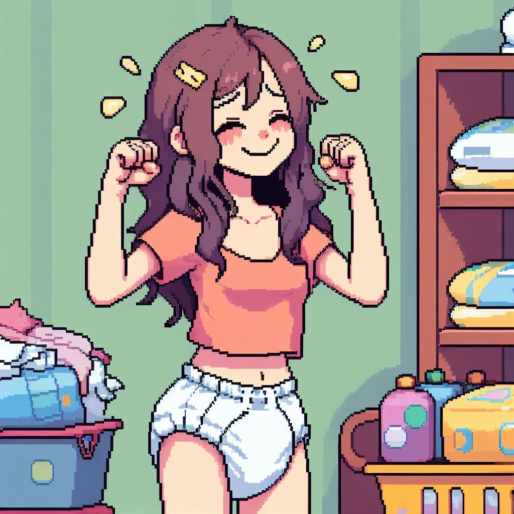 Diaper Girl By Diapepteryx On Deviantart